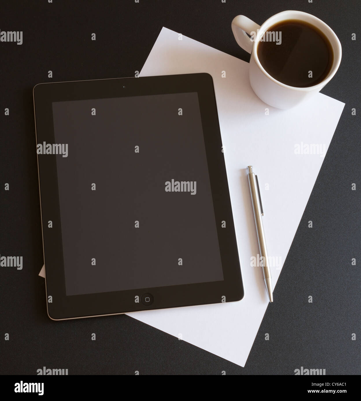 Portable workplace tablet touchpad hi-res stock photography and images ...