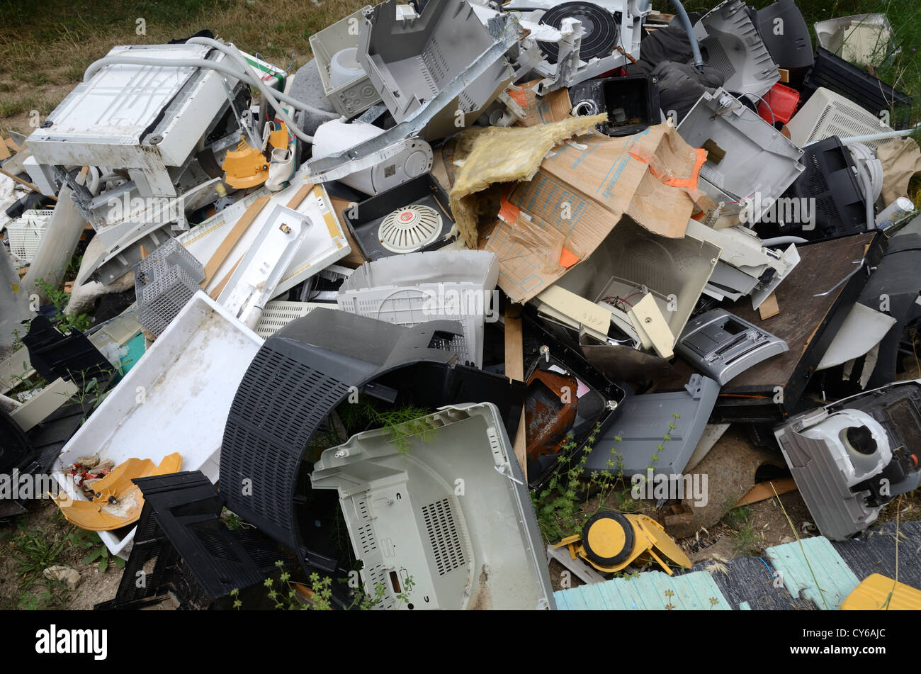 Recycle computers hi-res stock photography and images - Alamy