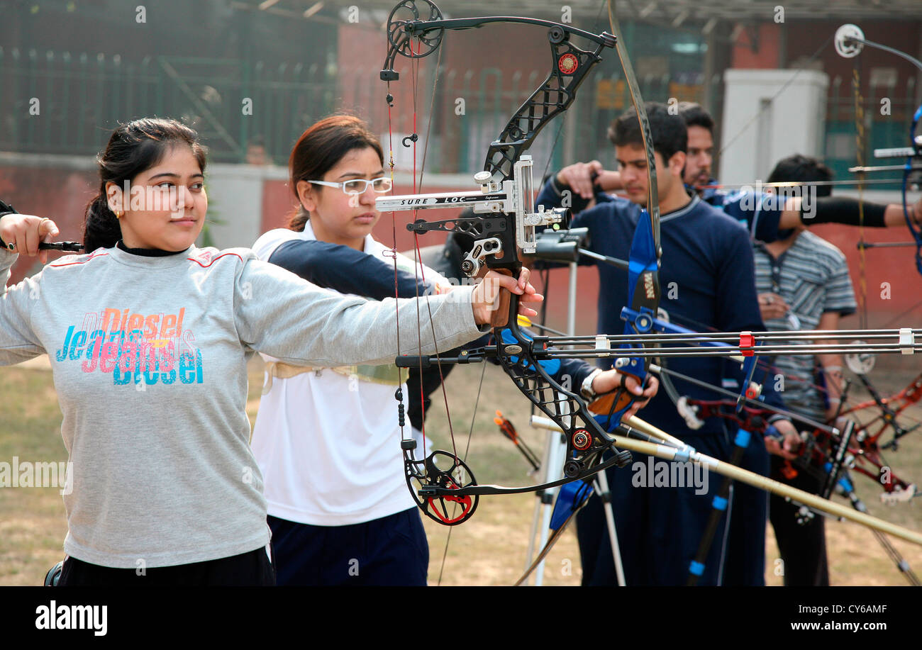 Arrow Shooting High Resolution Stock Photography and Images - Alamy