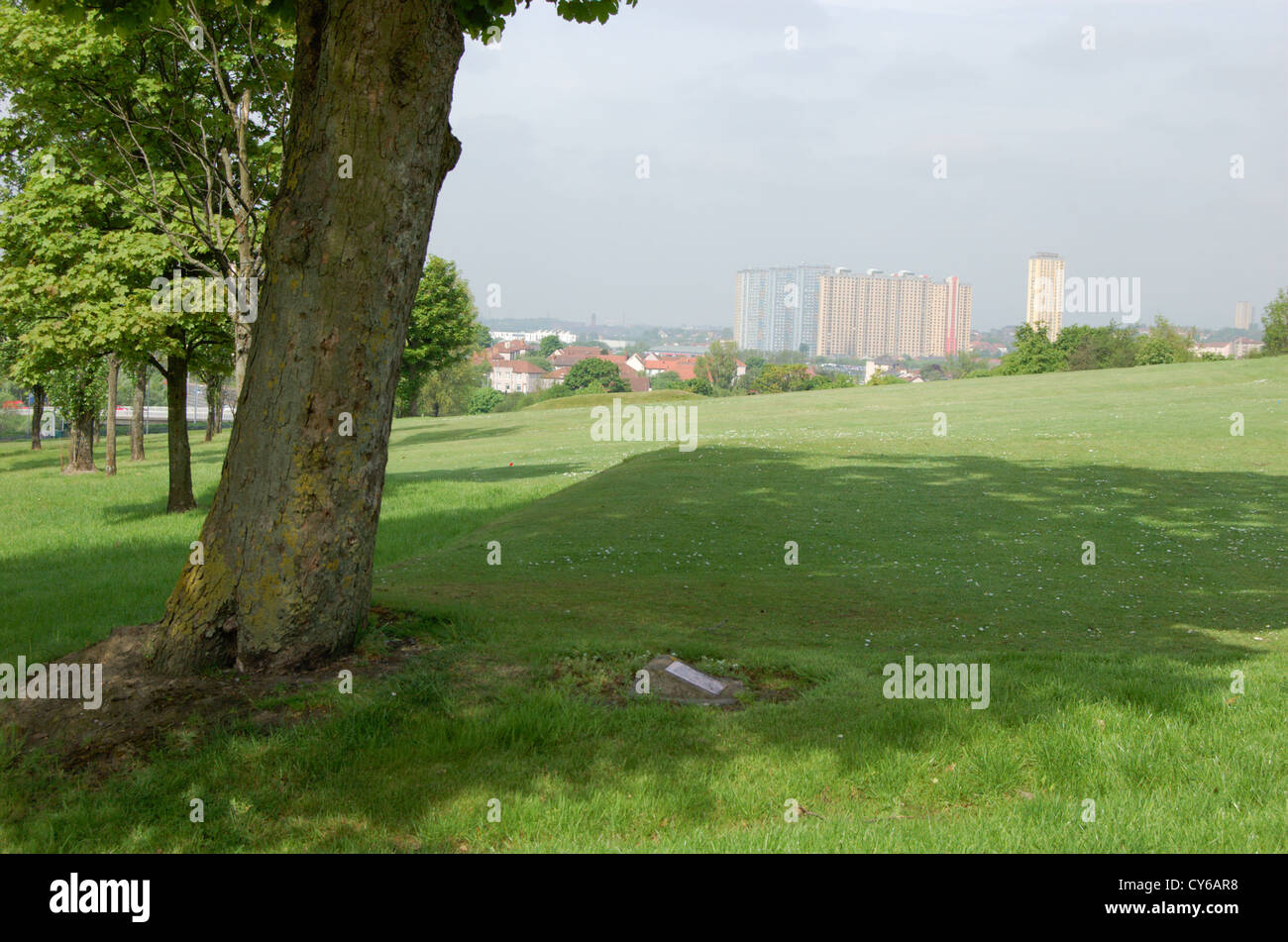 Red road flats glasgow scotland hi-res stock photography and images - Alamy