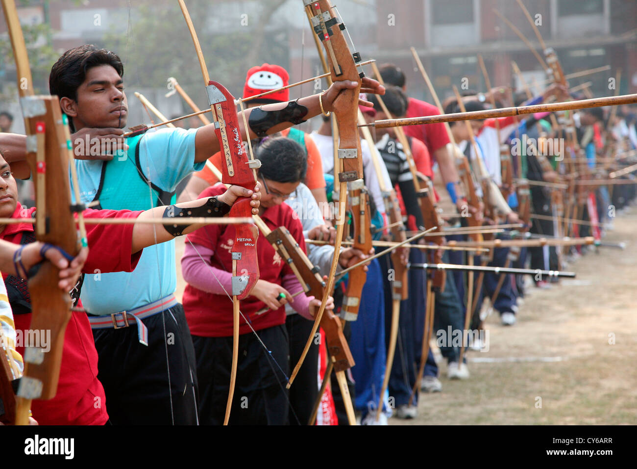 Arrow Shooting High Resolution Stock Photography and Images - Alamy