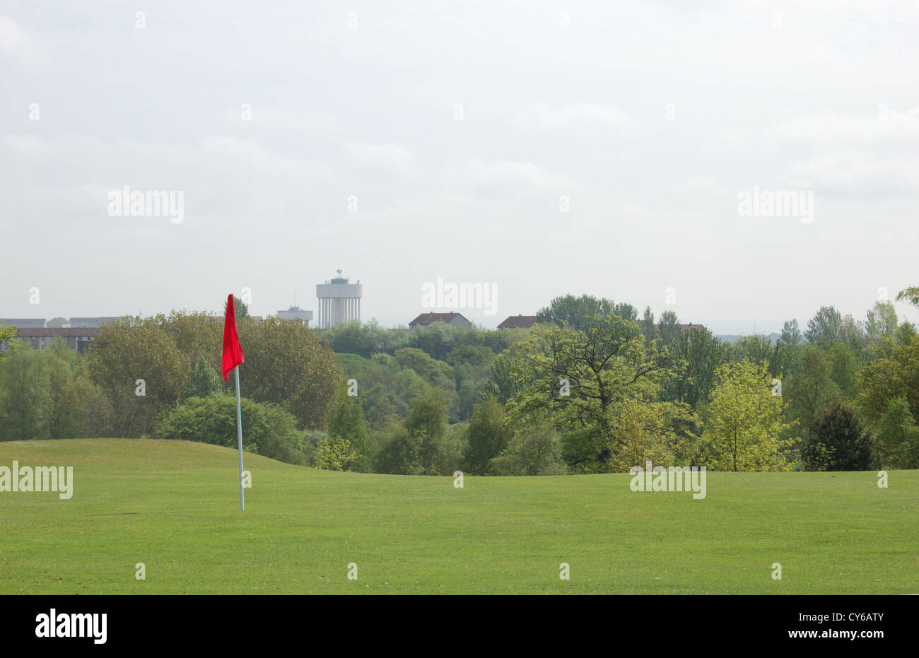Europe fairway flag hi-res stock photography and images - Alamy