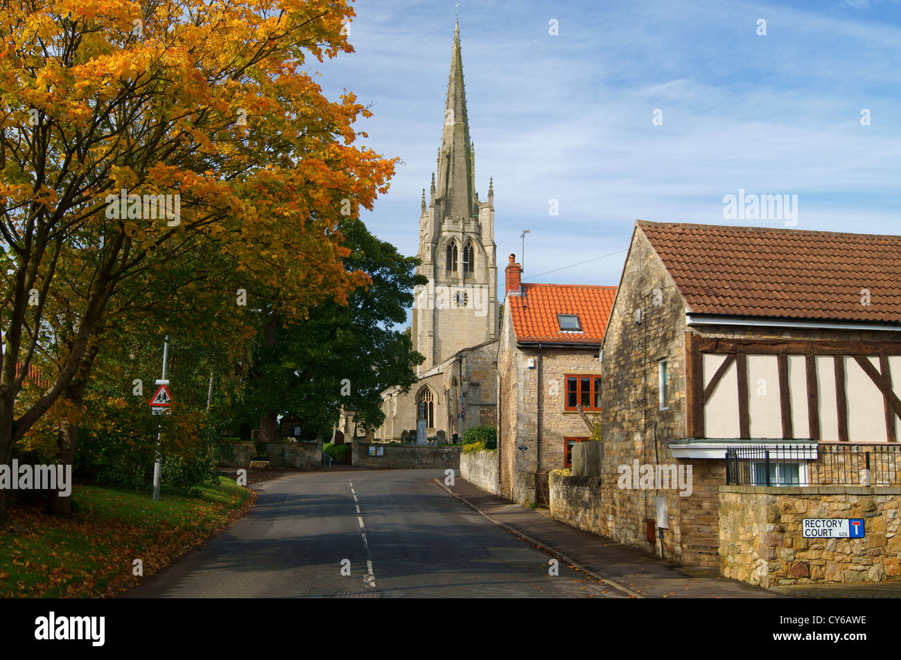 UK,South Yorkshire,Laughton en le Morthen,All Saints Church & Village ...
