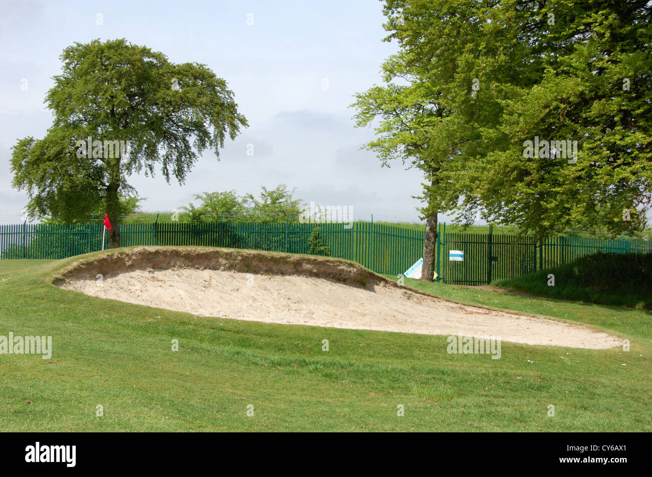 Sand trap scotland hi-res stock photography and images - Alamy