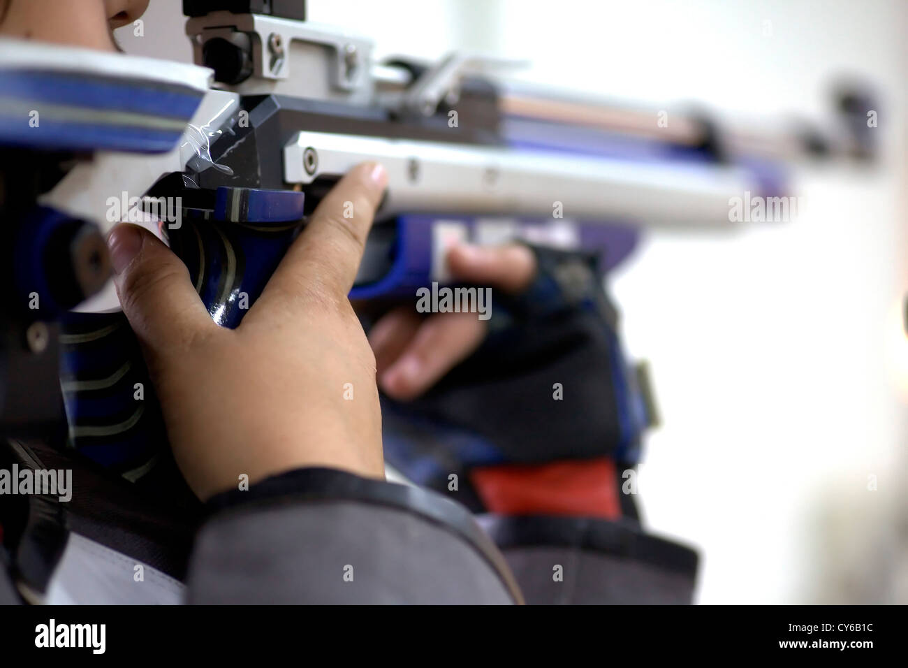 Rifle grip hi-res stock photography and images - Alamy