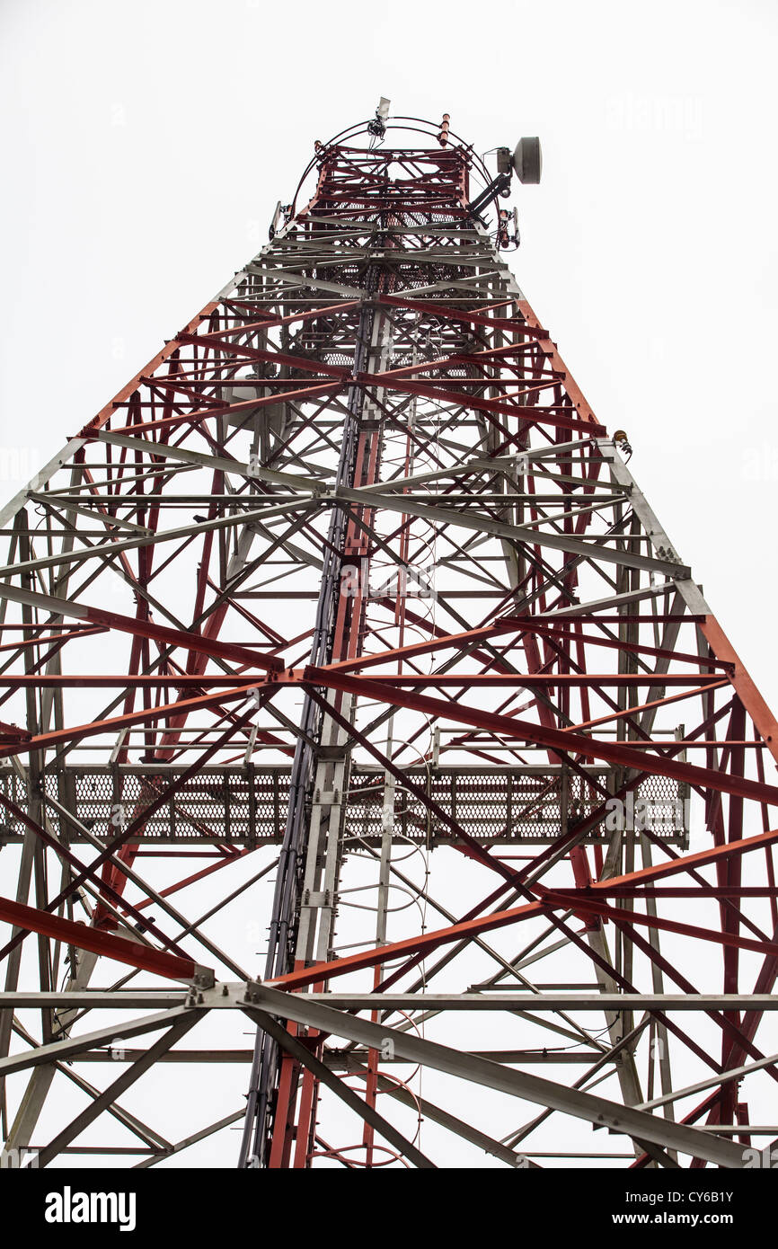 Telecoms tower hi-res stock photography and images - Alamy