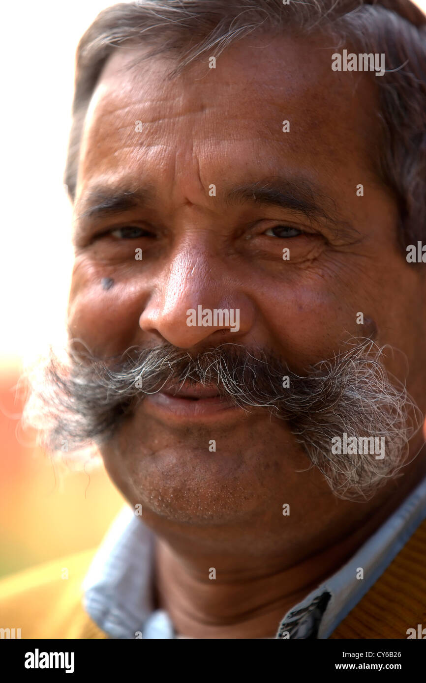 Man with moustach hi-res stock photography and images - Alamy