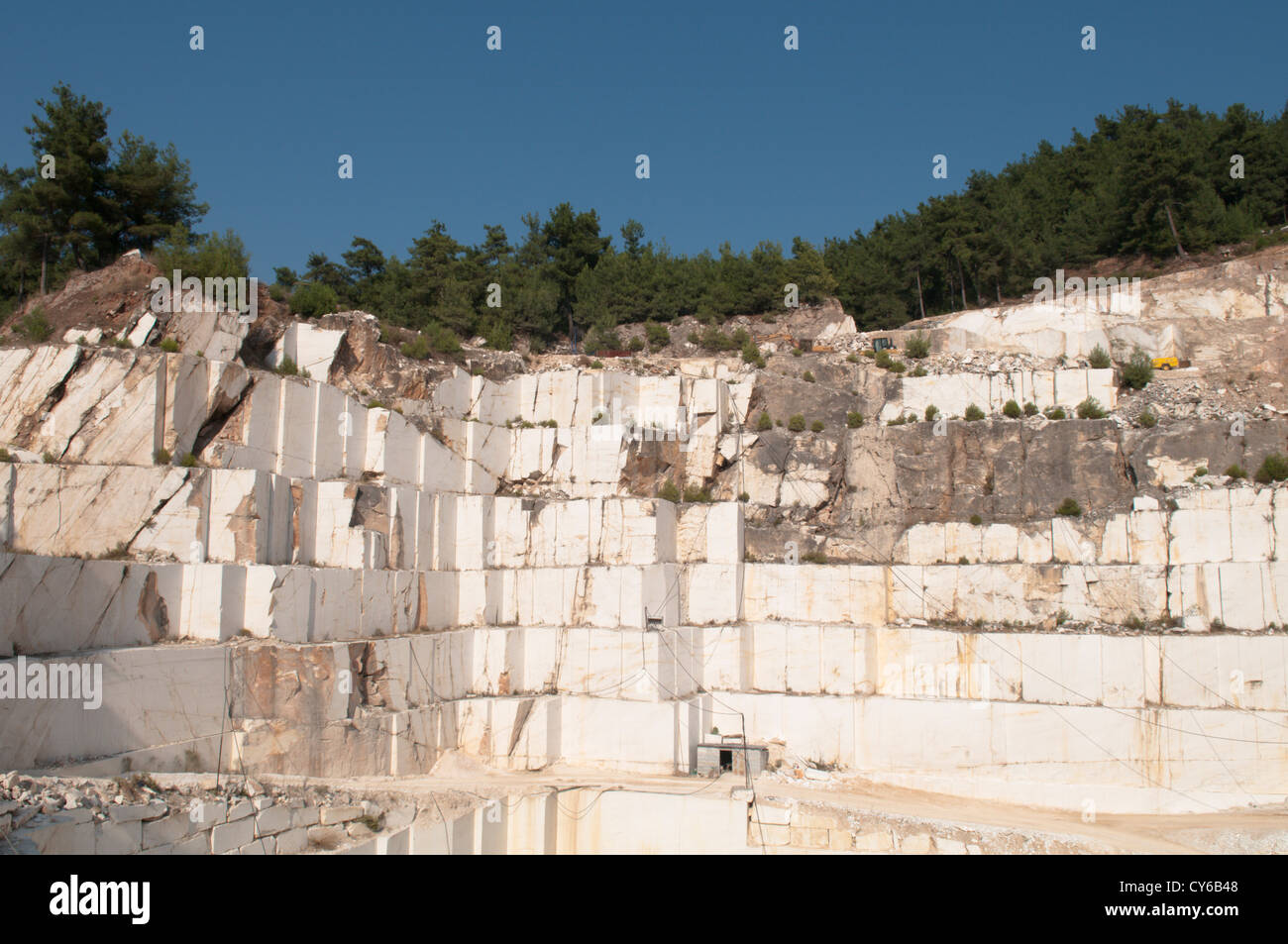 Quarry marble blocks hi-res stock photography and images - Alamy