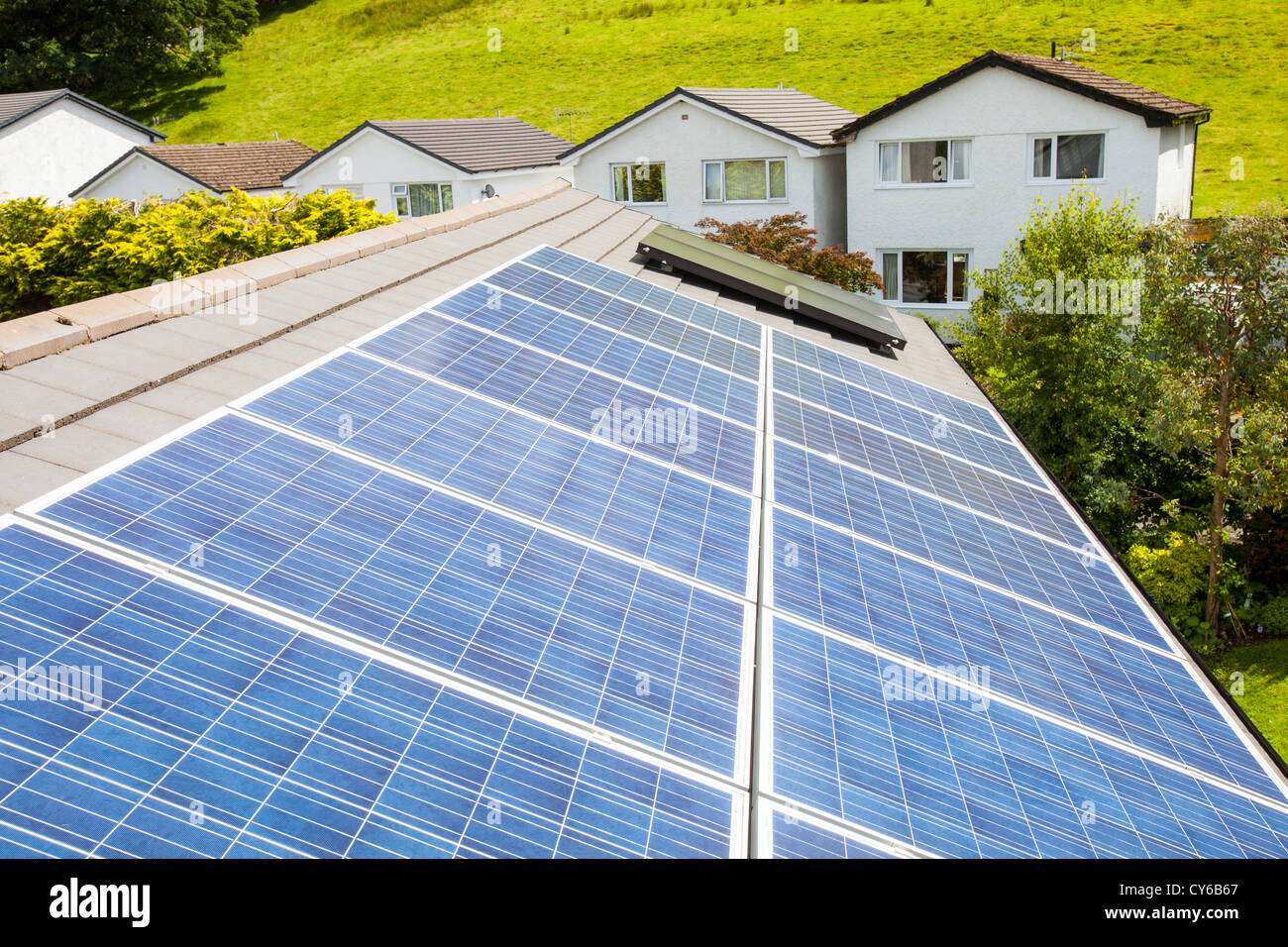 Solar thermal heating hi-res stock photography and images - Alamy
