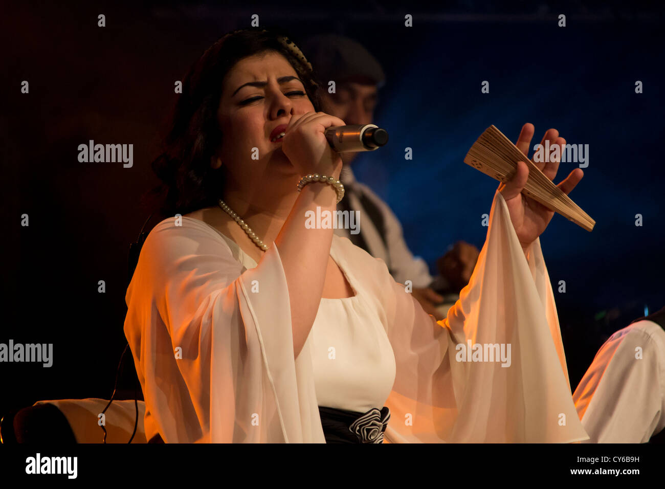 Greek-Turkish band "Cafe Aman Stock Photo - Alamy