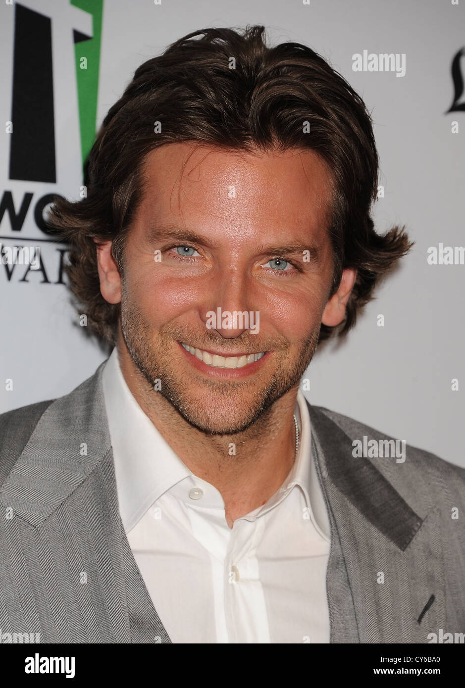 BRADLEY COOPER US film actor and producer in October 2012. Photo ...