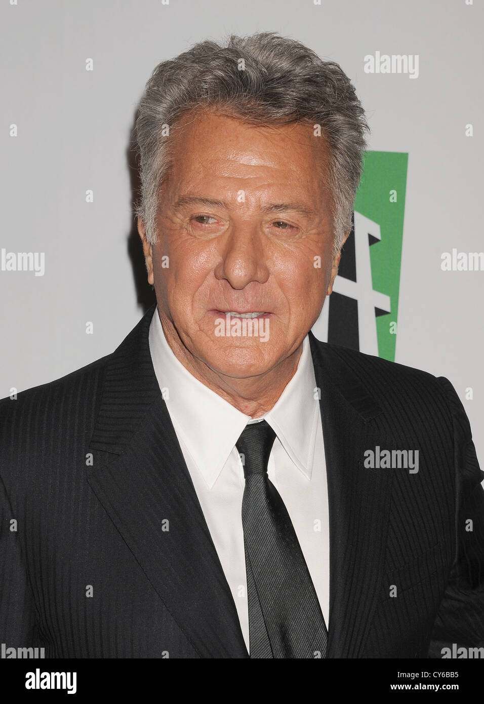 DUSTIN HOFFMAN US film actor in October 2012. Photo Jeffrey Mayer Stock ...
