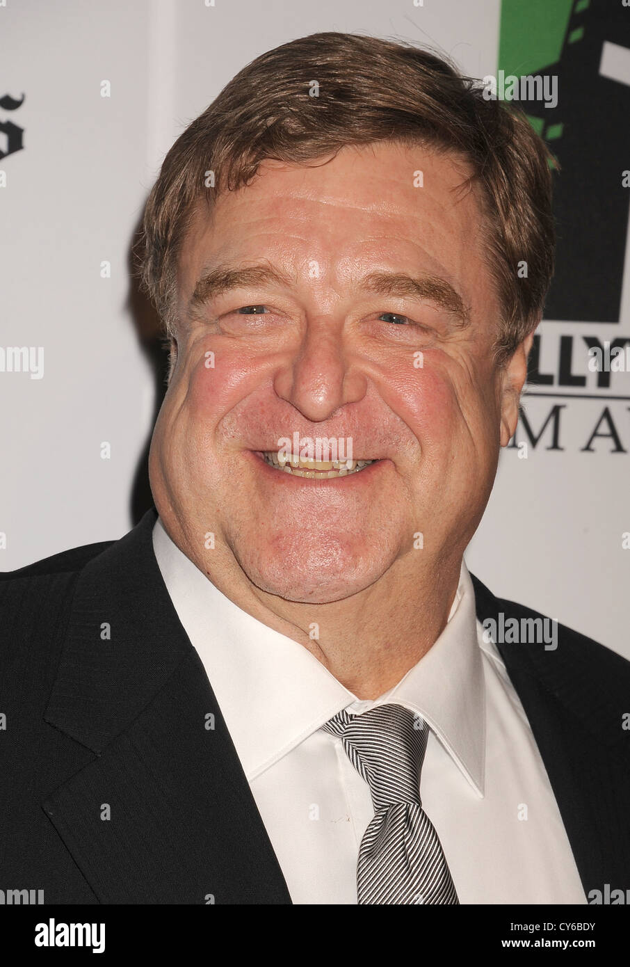 JOHN GOODMAN US film actor in October 2012. Photo Jeffrey Mayer Stock ...