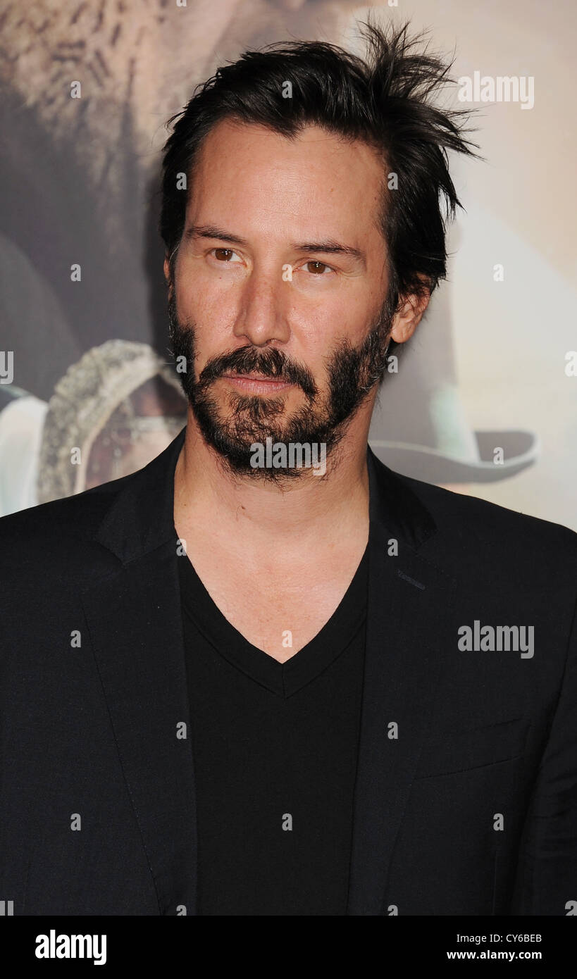 KEANU REEVES US film actor in October 2012. Photo Jeffrey Mayer Stock ...
