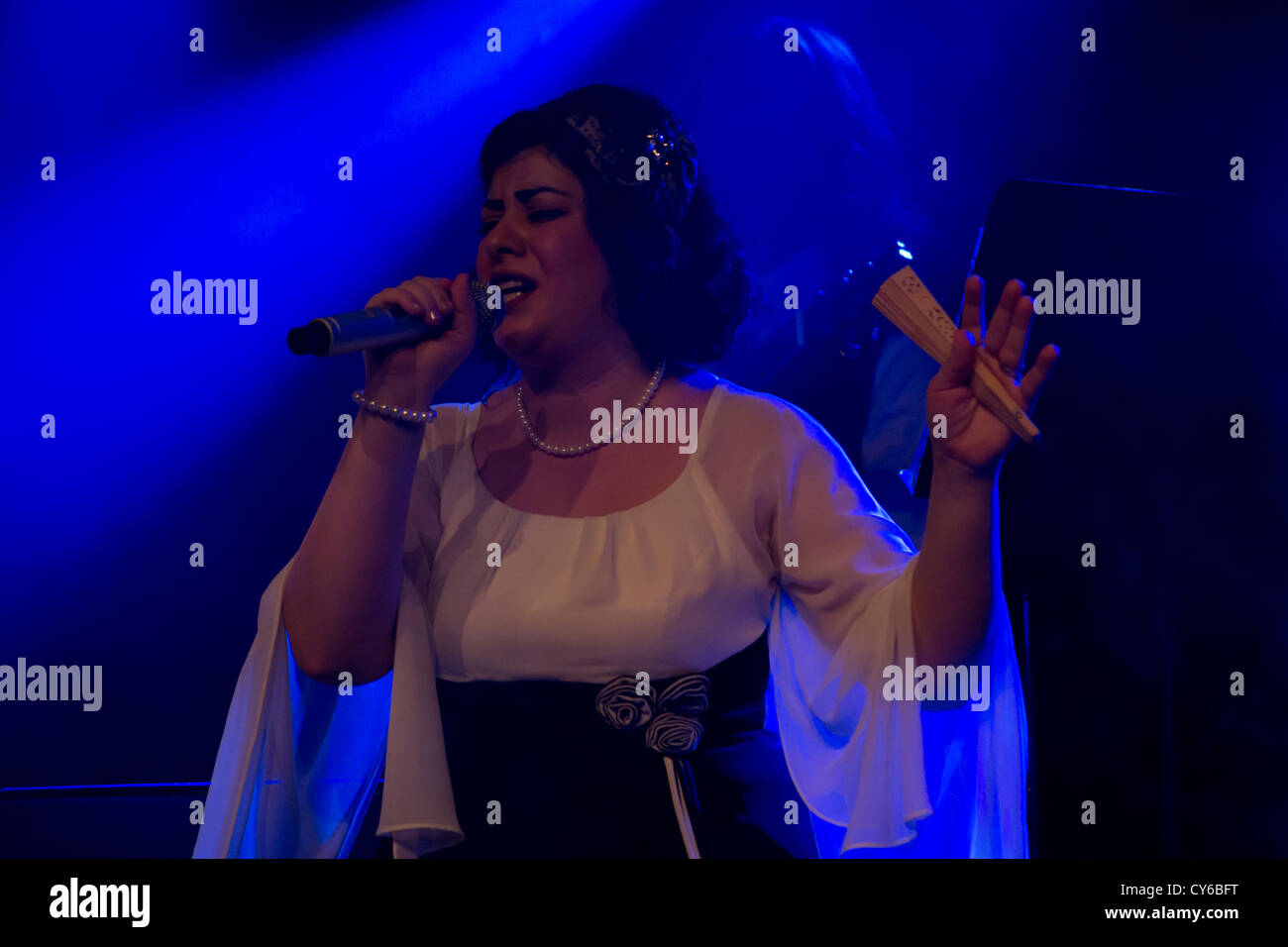 Greek-Turkish band "Cafe Aman Stock Photo - Alamy