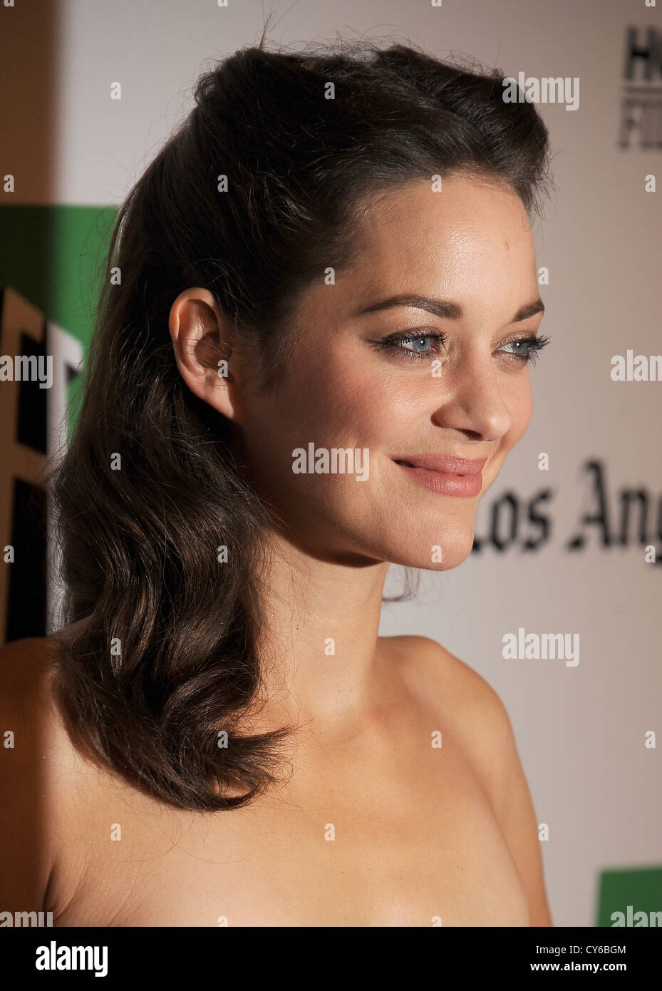 MARION COTILLARD French film actress in October 2012. Photo Jeffrey ...