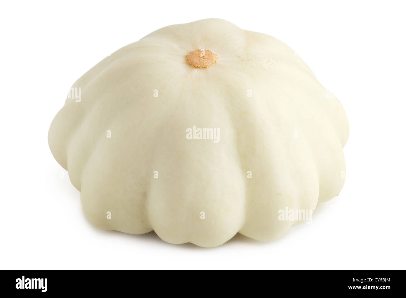 fresh squash isolated on a white background Stock Photo - Alamy
