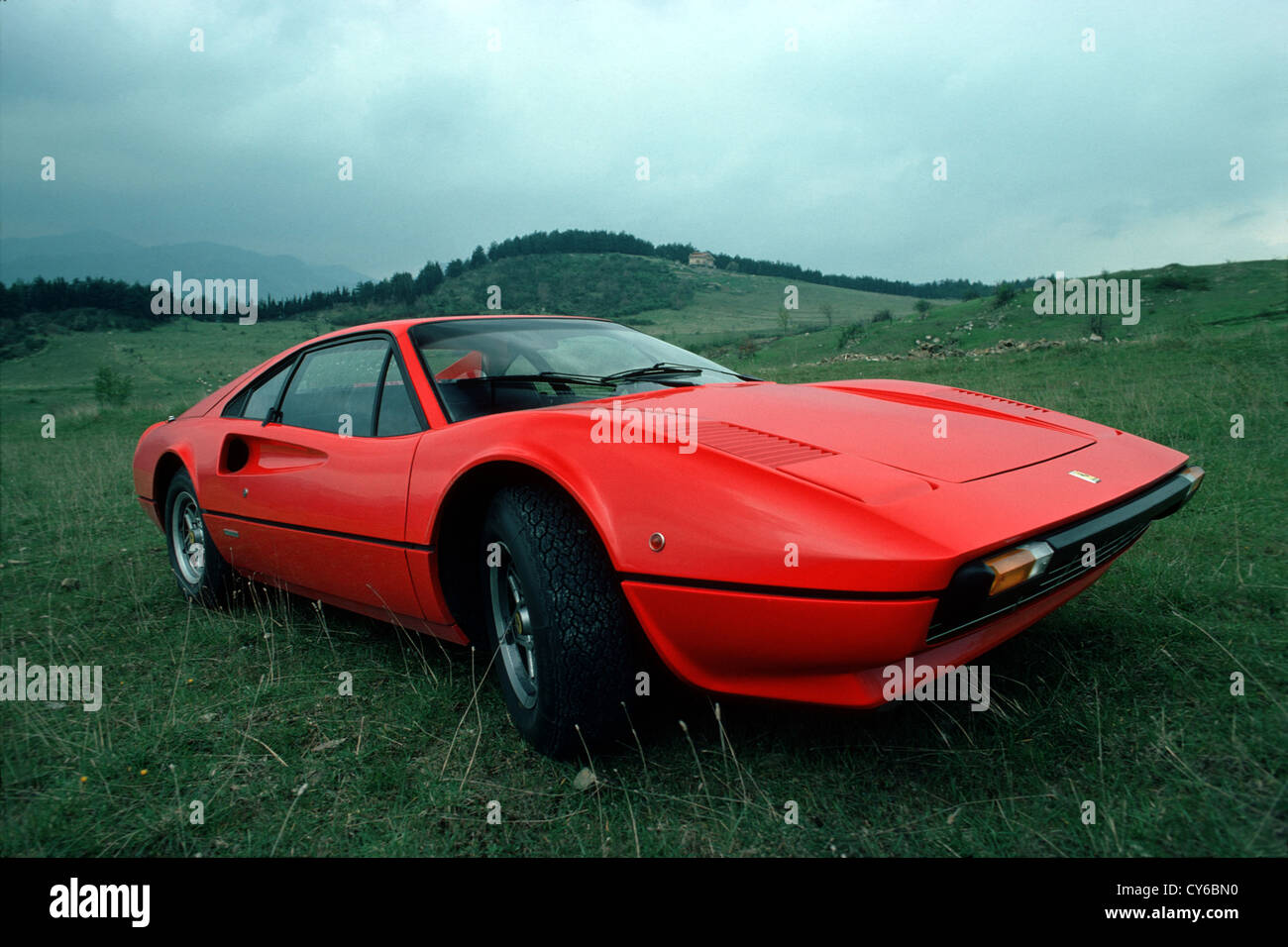 Ferrari 308 Gtb Wallpaper
