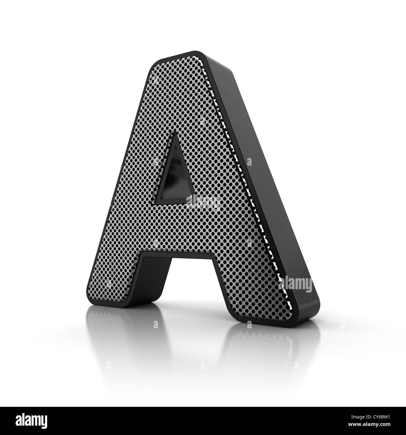 Capital a letter Black and White Stock Photos & Images - Alamy