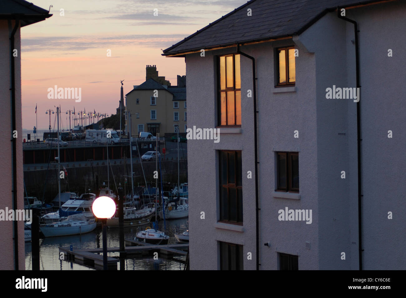 Aberystwyth Marina Harbour Boats High Resolution Stock Photography and ...