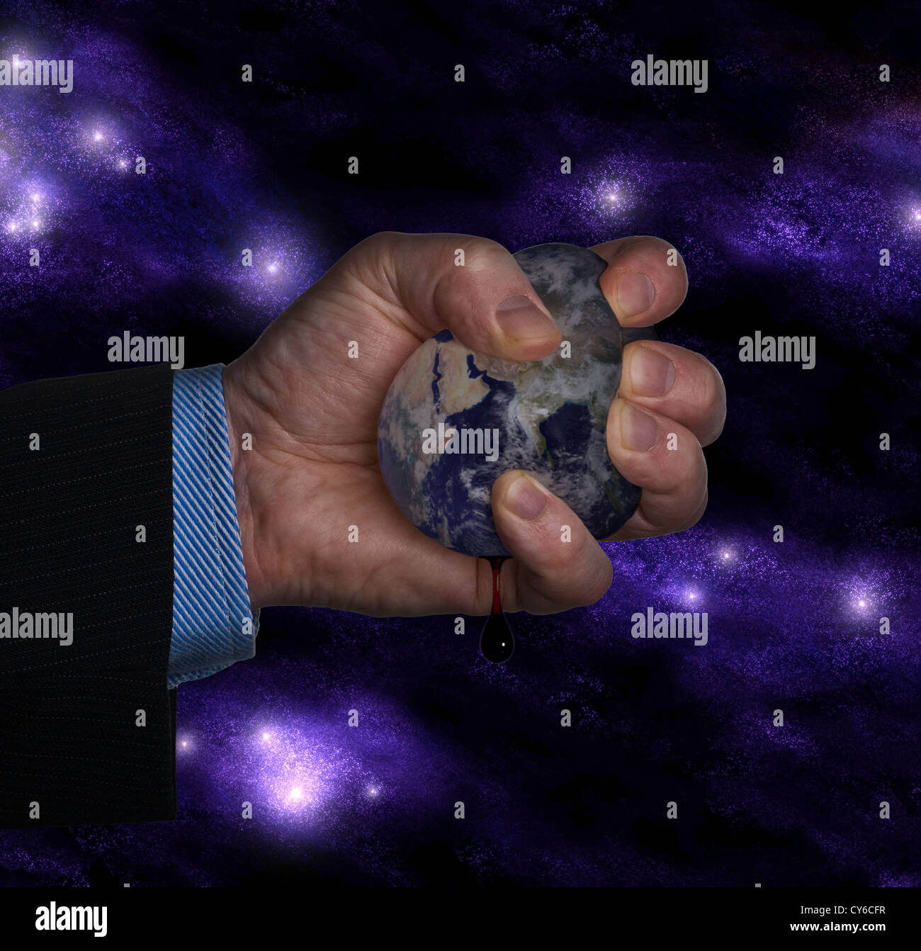 Damaging the planet hi-res stock photography and images - Alamy