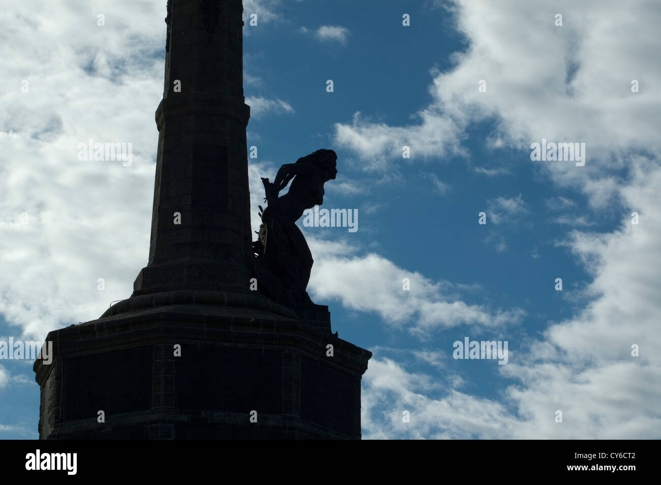 Aberystwyth War Memorial Stock Photo - Alamy