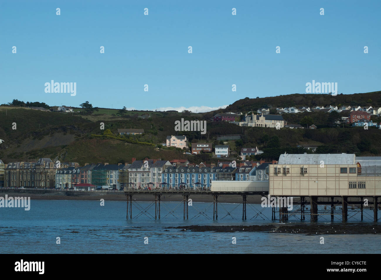 Aberystwyth Pier Stock Photos & Aberystwyth Pier Stock Images - Alamy