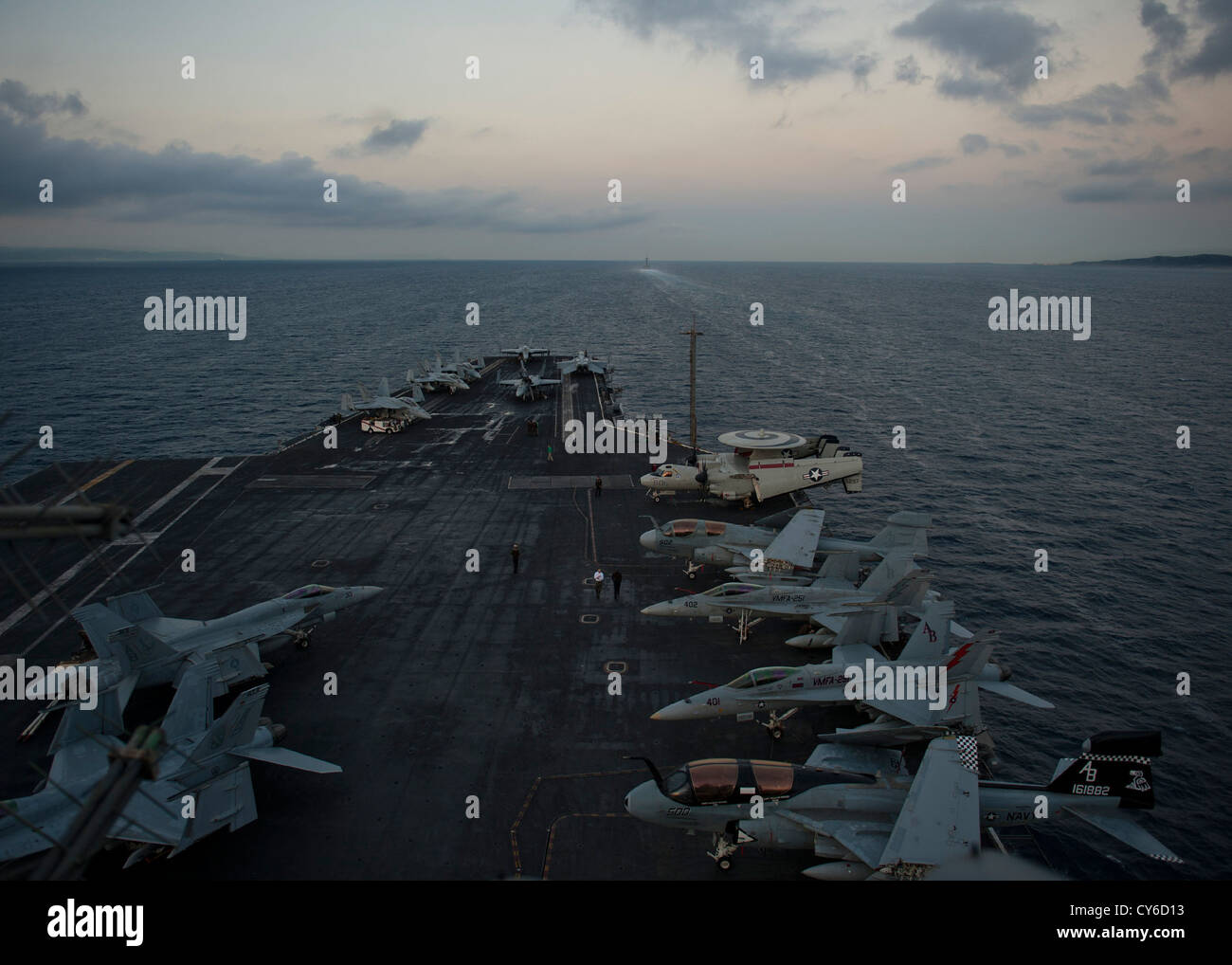 Uss Enterprise Cvn 65 High Resolution Stock Photography and Images - Alamy