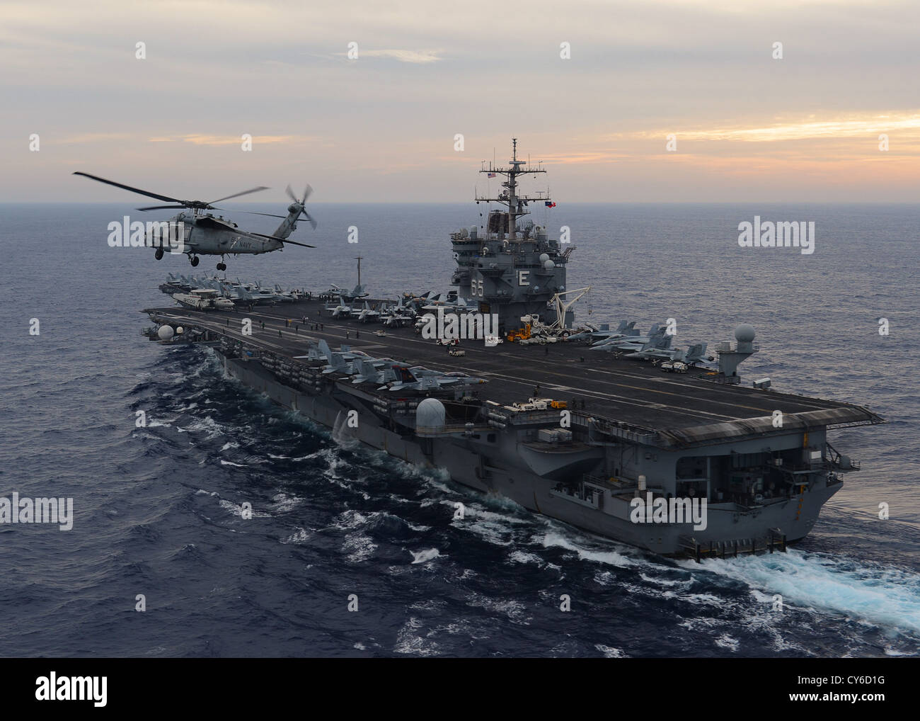 HH-60H Seahawk helicopter Stock Photo - Alamy