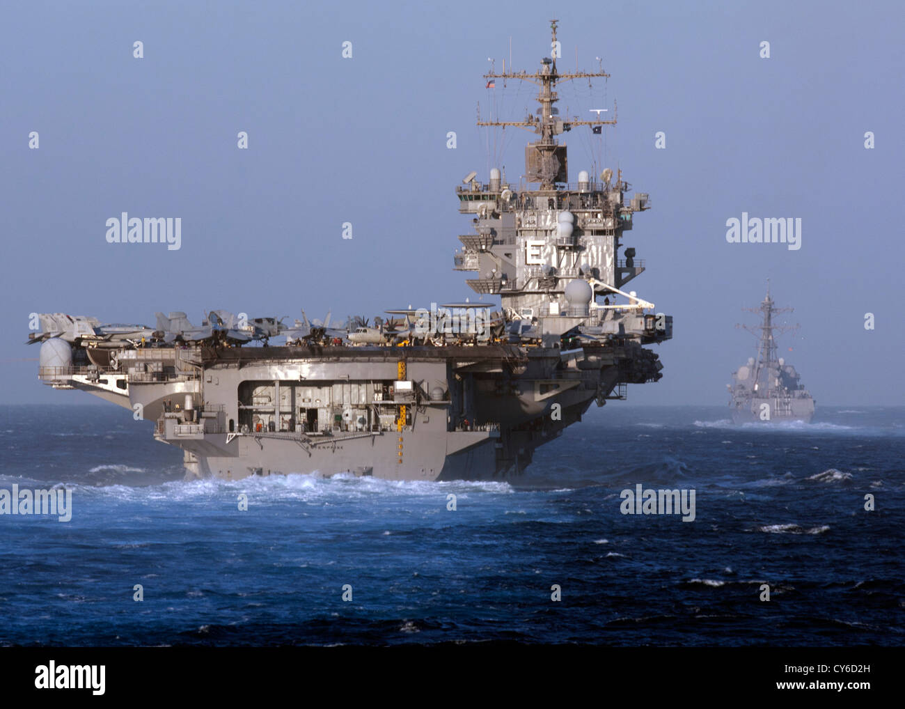 Uss Enterprise Cvn 65 High Resolution Stock Photography and Images - Alamy