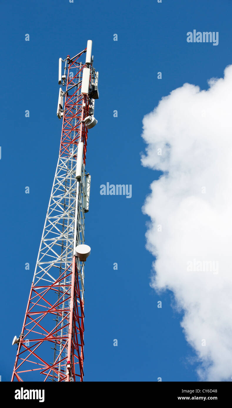 Cellular antenna tower finland hi-res stock photography and images - Alamy