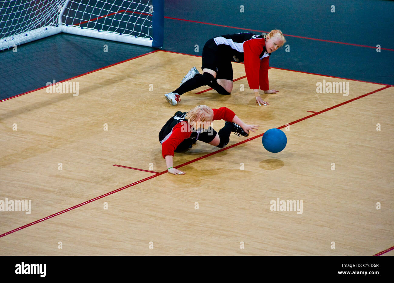 Goalball hi-res stock photography and images - Alamy