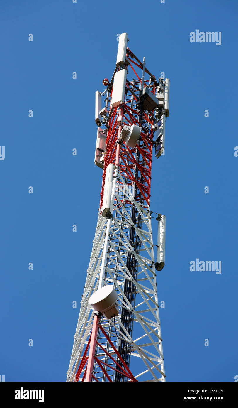 Cellular antenna tower finland hi-res stock photography and images - Alamy