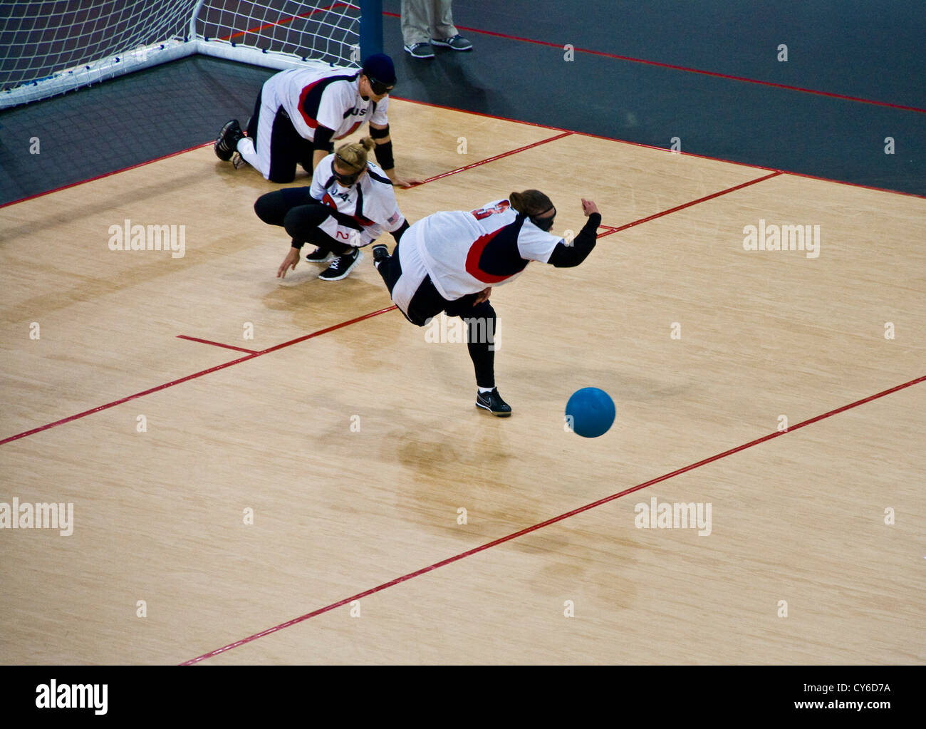 Goalball hi-res stock photography and images - Alamy