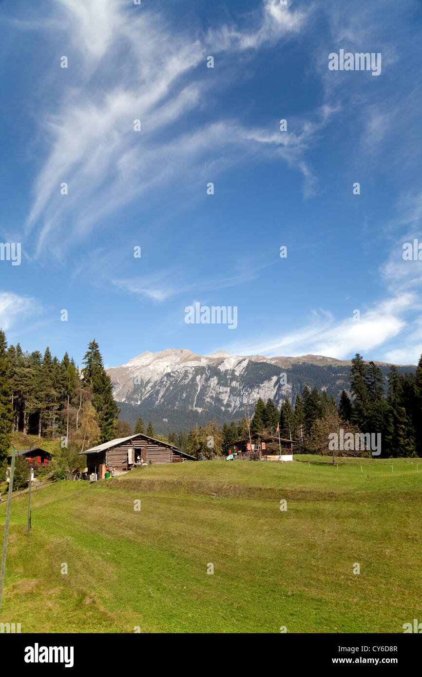 Swiss farm house hi-res stock photography and images - Alamy