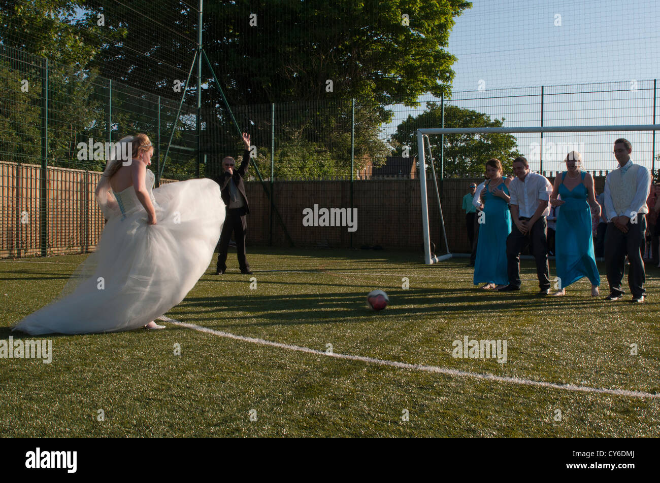 Soccer Wedding Theme