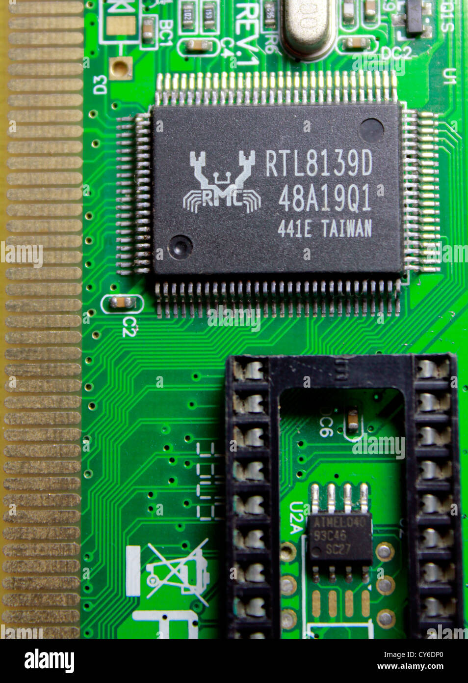 inside a computer Stock Photo - Alamy