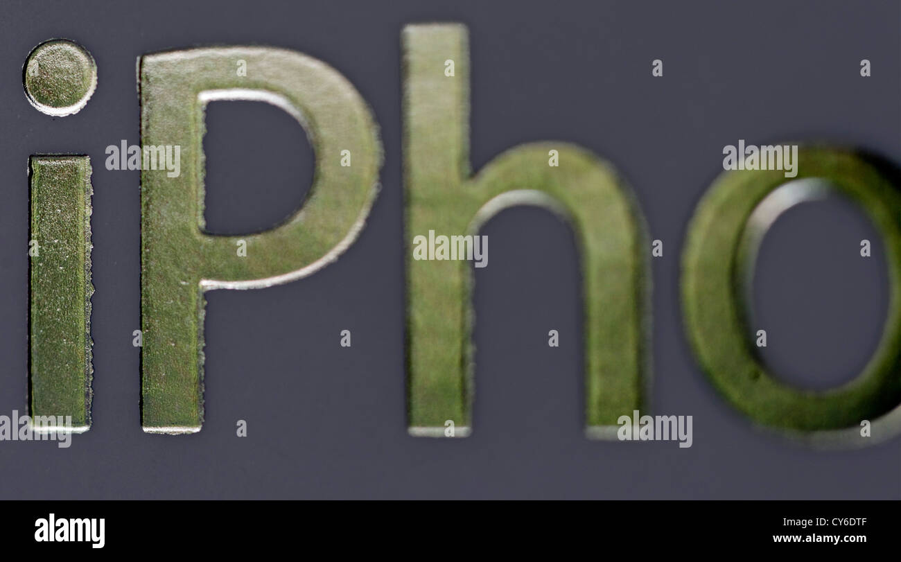 Iphone Logo High Resolution Stock Photography and Images - Alamy