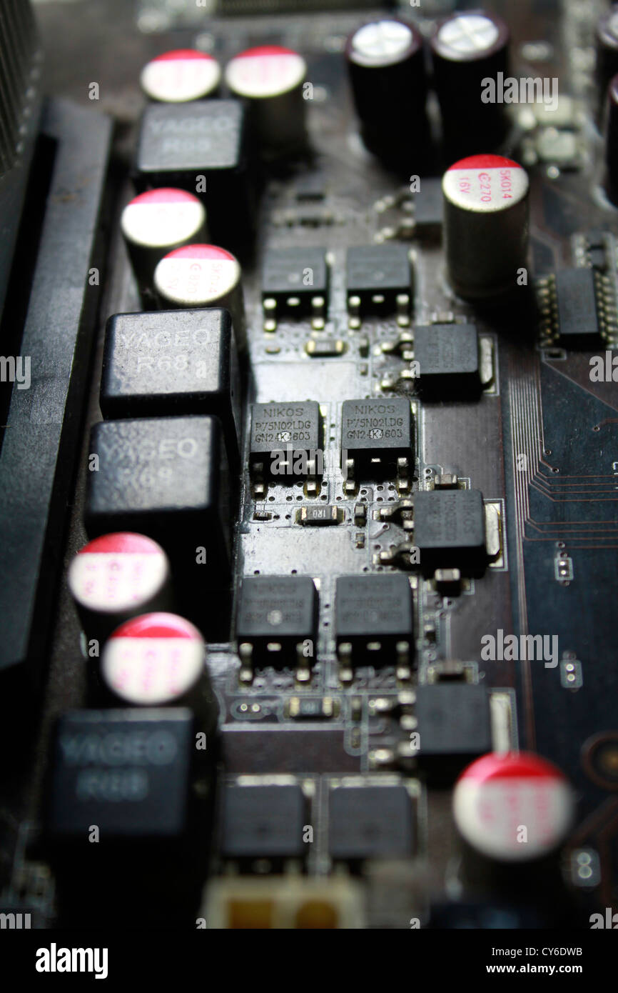 inside a computer Stock Photo - Alamy