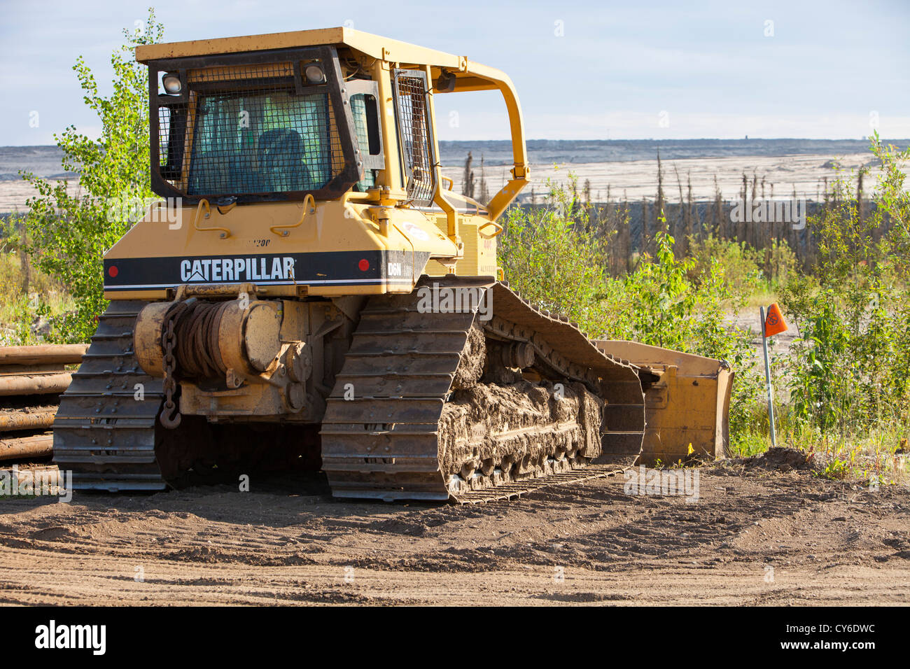 Shell's Albian sands tar sands mine. The tar sands are the largest ...