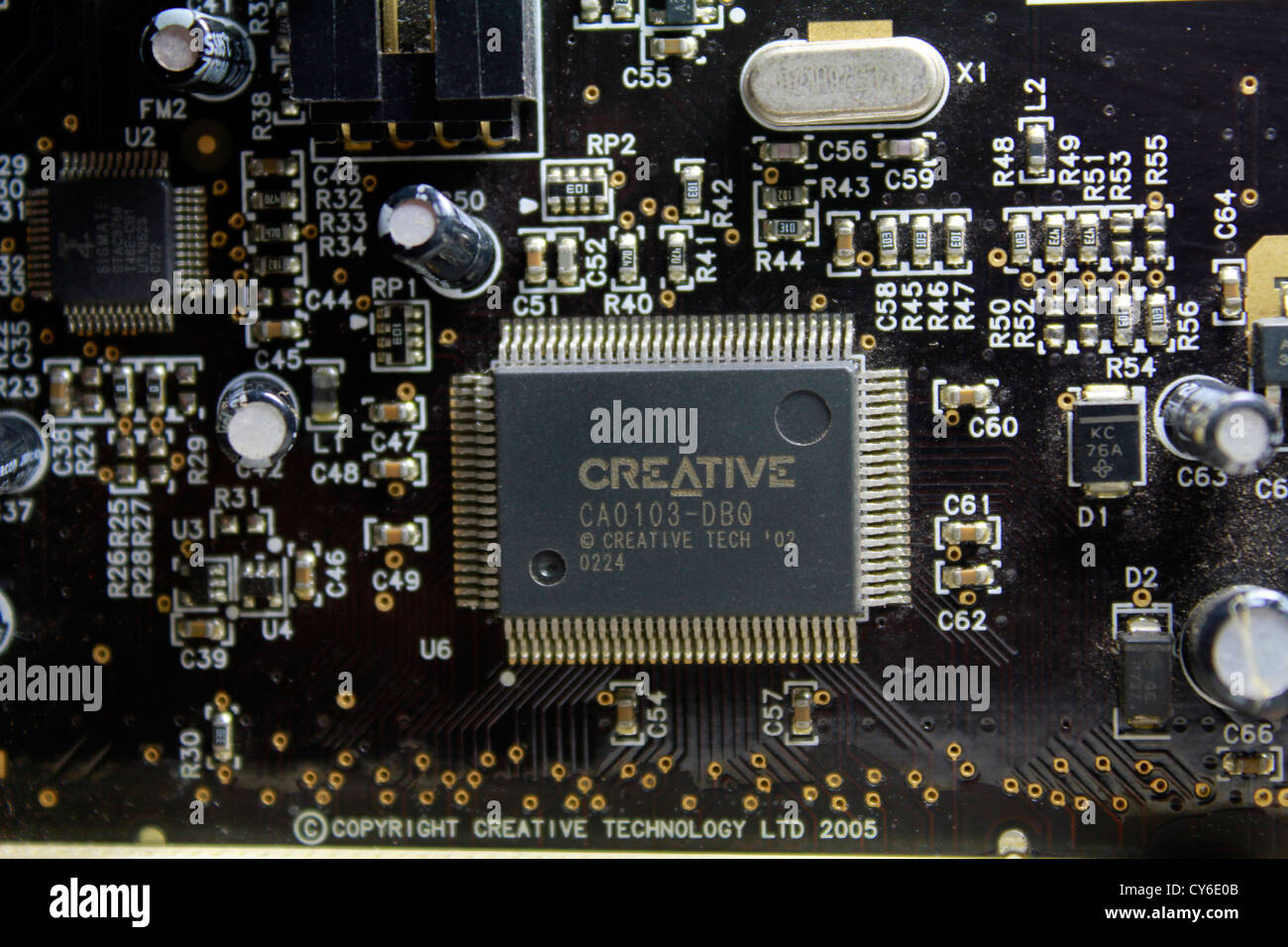 inside a computer Stock Photo - Alamy