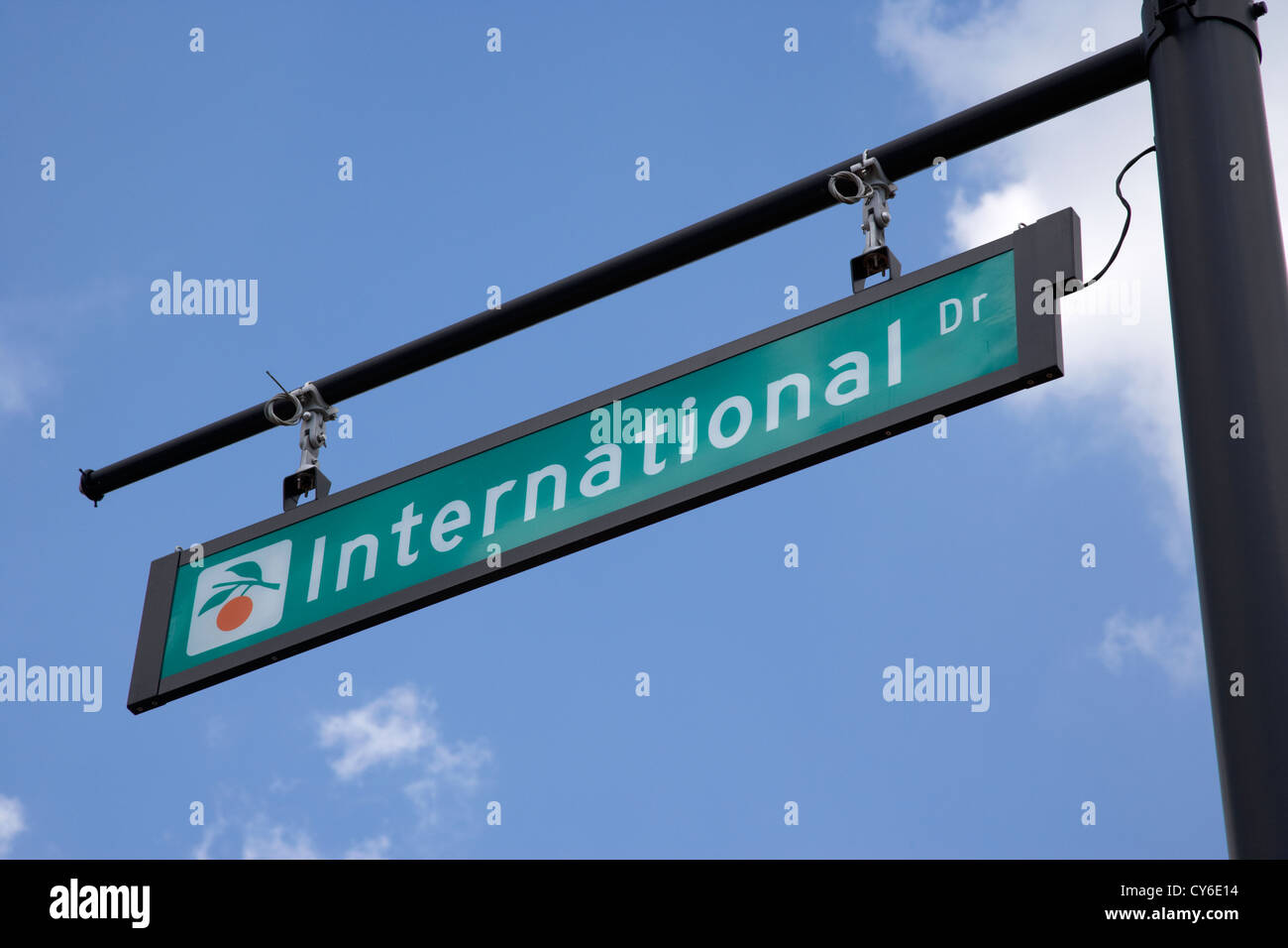 International drive orlando florida america hi-res stock photography ...