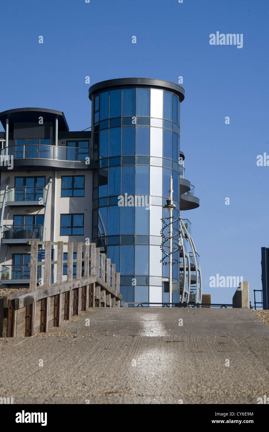 Modern seafront building High Resolution Stock Photography and Images ...