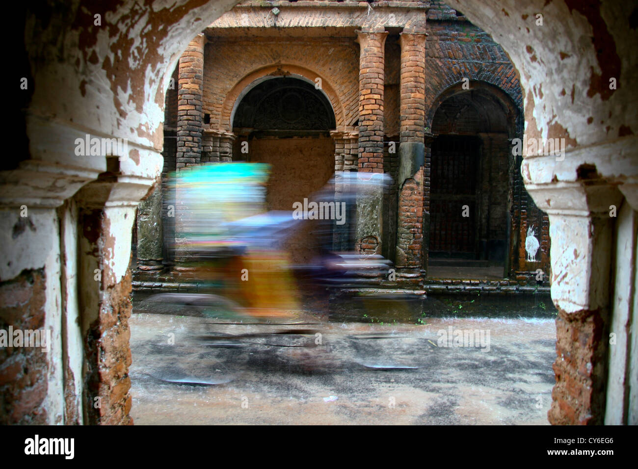 Panam Nagar in Sonargaon Stock Photo - Alamy