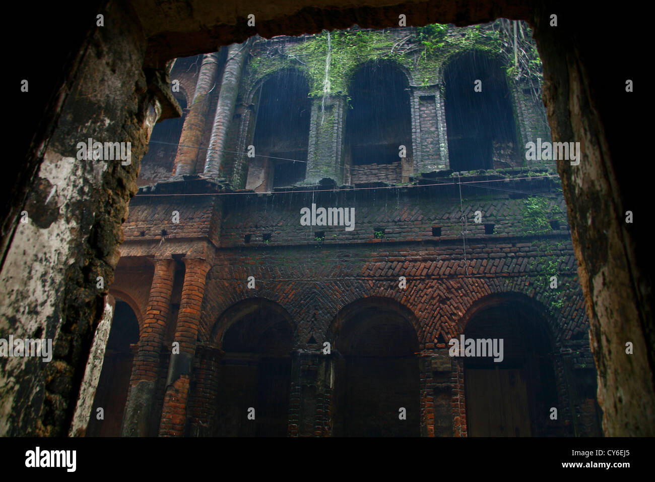 Panam Nagar in Sonargaon Stock Photo - Alamy