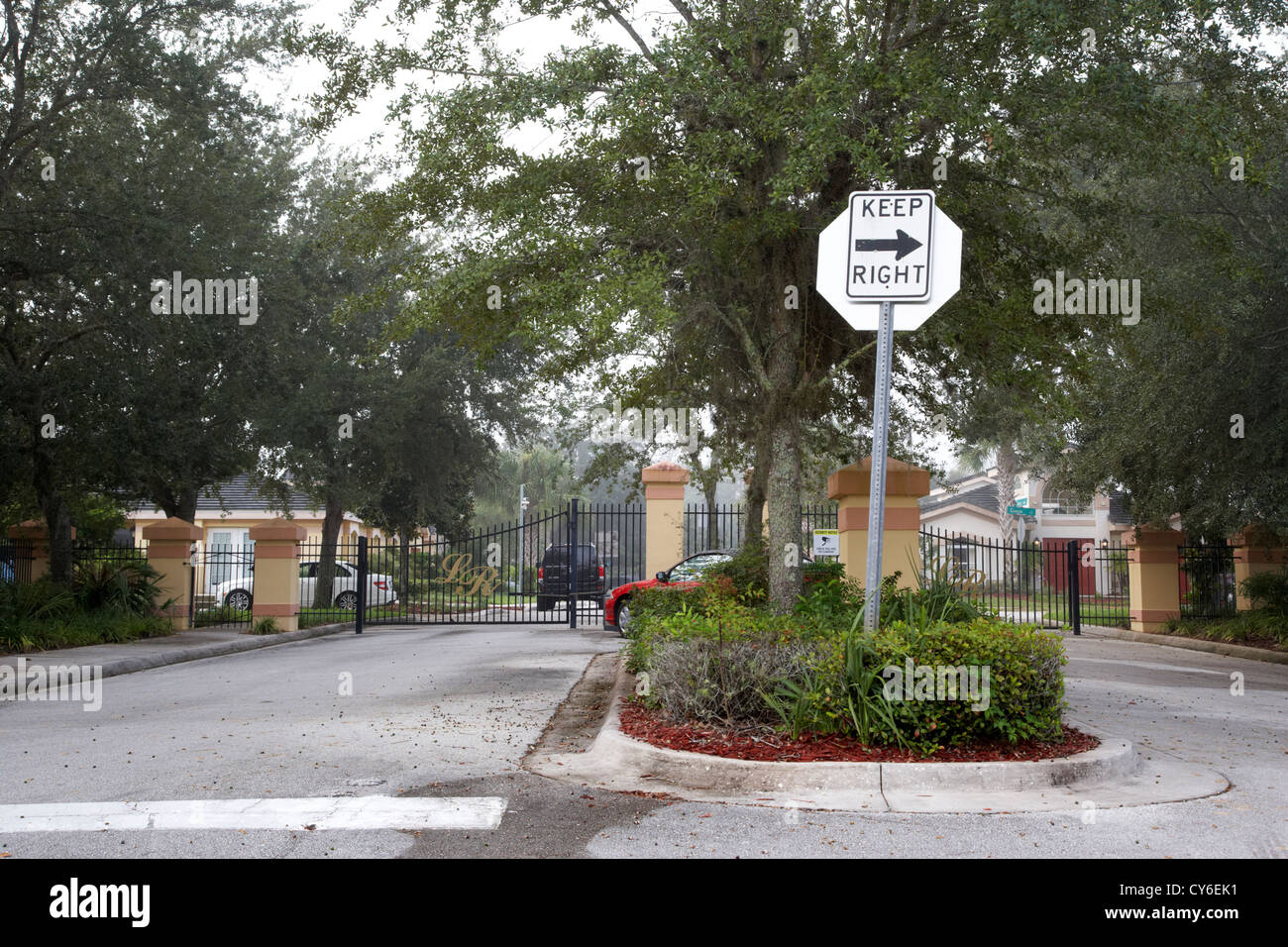 Gated community usa hi-res stock photography and images - Alamy