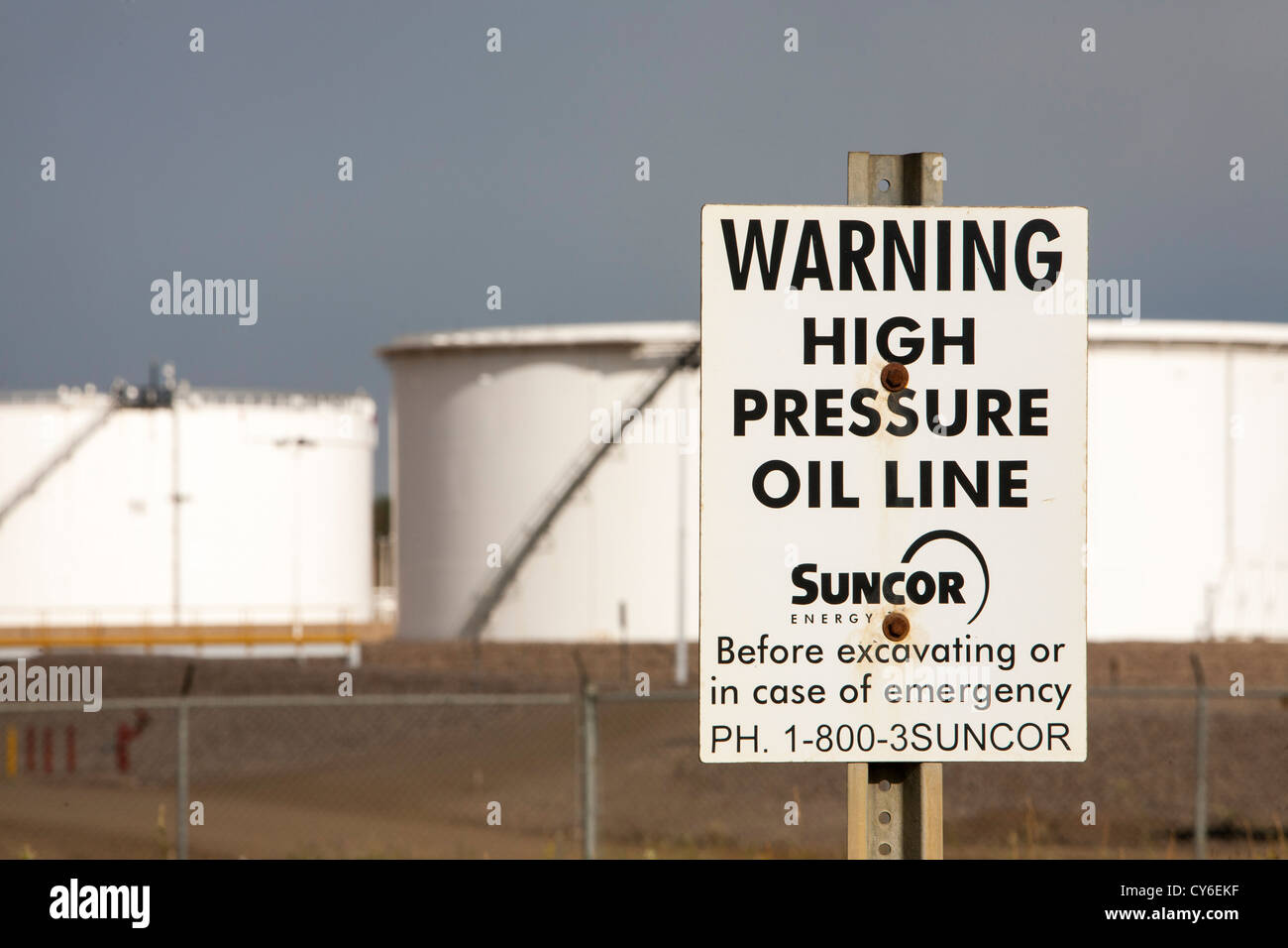 The Syncrude upgrader plant. The tar sands are the largest industrial ...