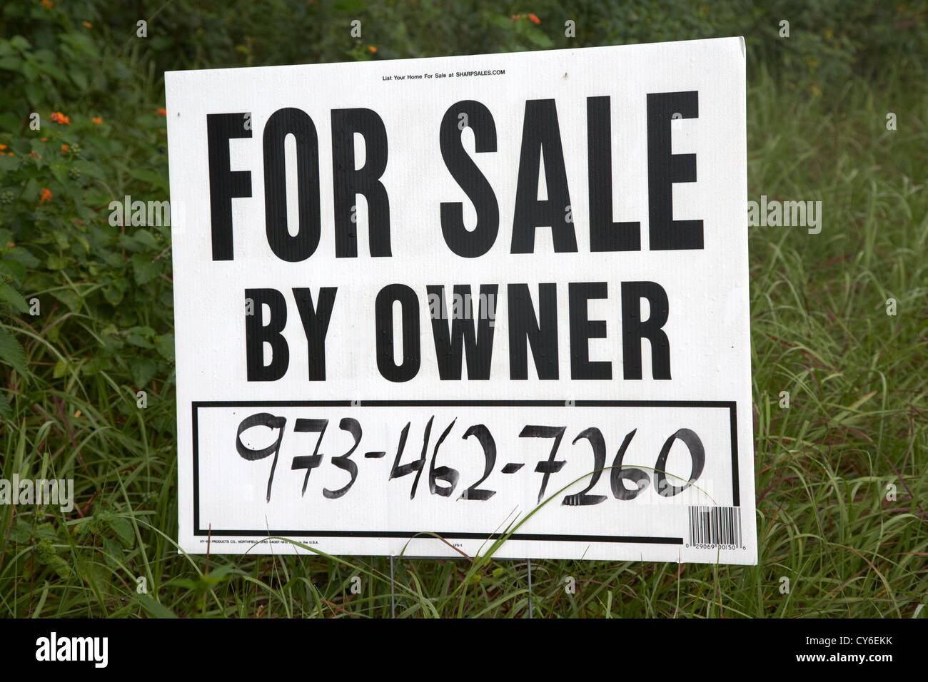 for sale by owner sign in orlando florida usa Stock Photo - Alamy