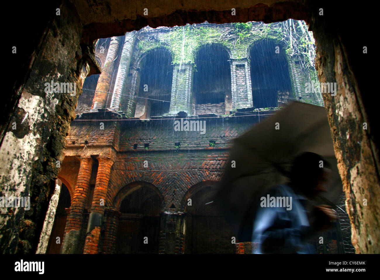 Panam Nagar in Sonargaon Stock Photo - Alamy