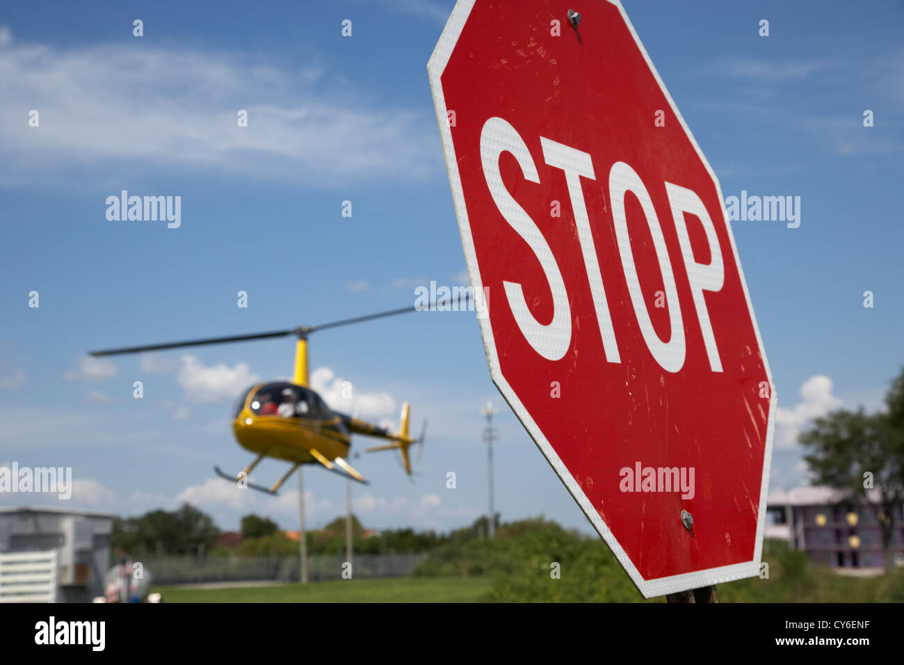Helicopters For Landing Sign